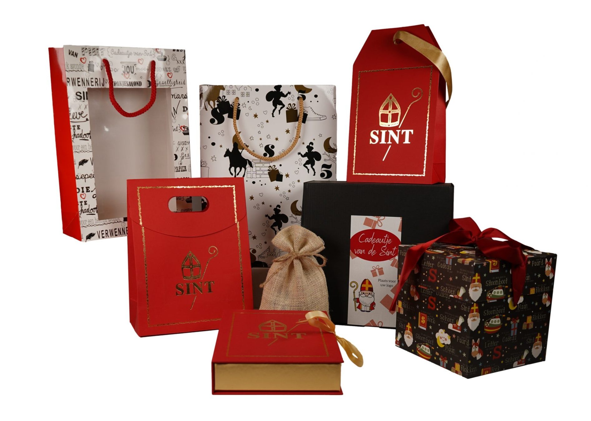 Sintverpakkingen - Groots in Geschenken
