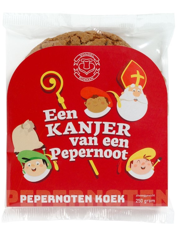 Een Kanjer van een Pepernoot - Groots in Geschenken