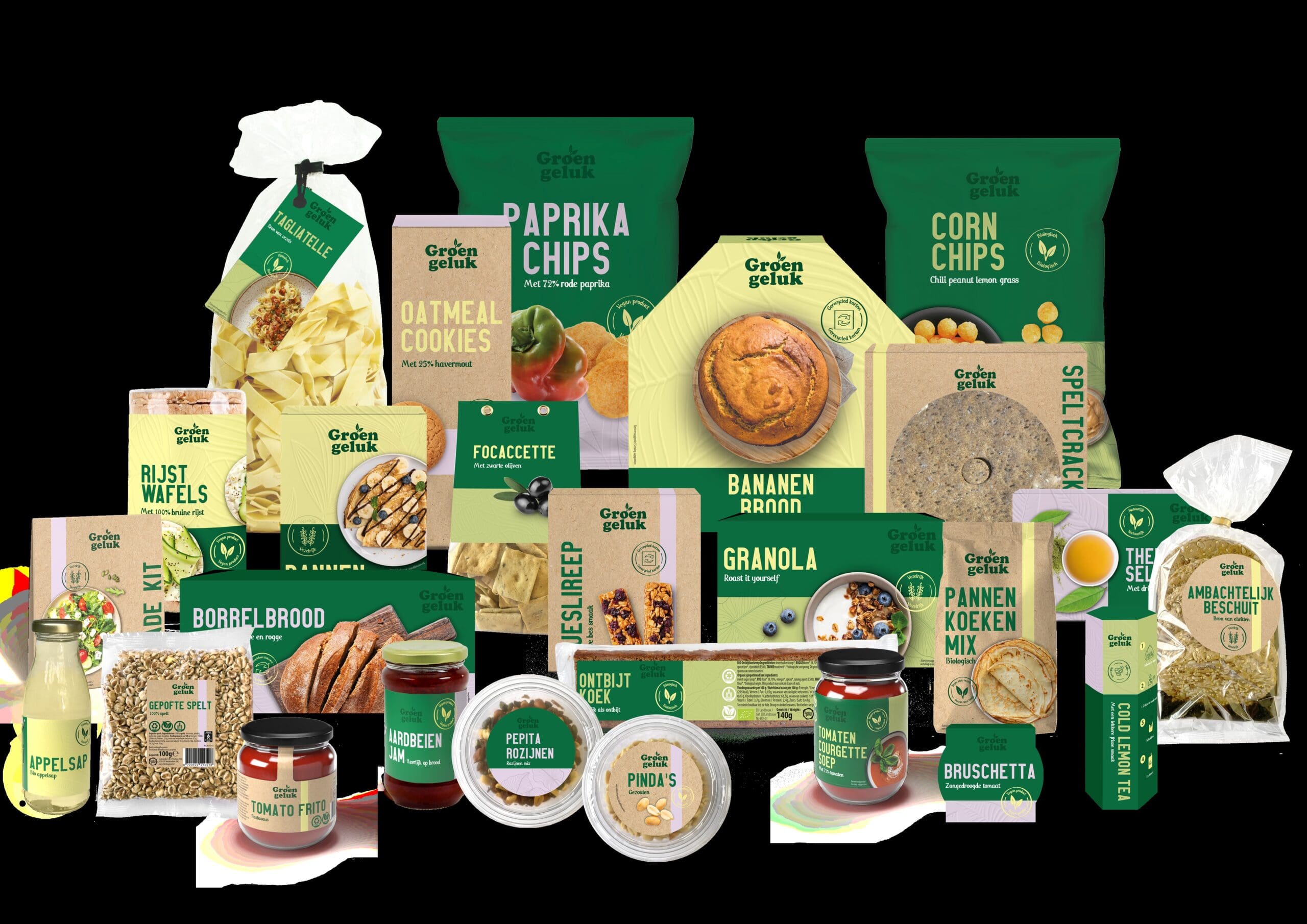 Groen Geluk Thema Geschenk Op Maat - Groots in Geschenken