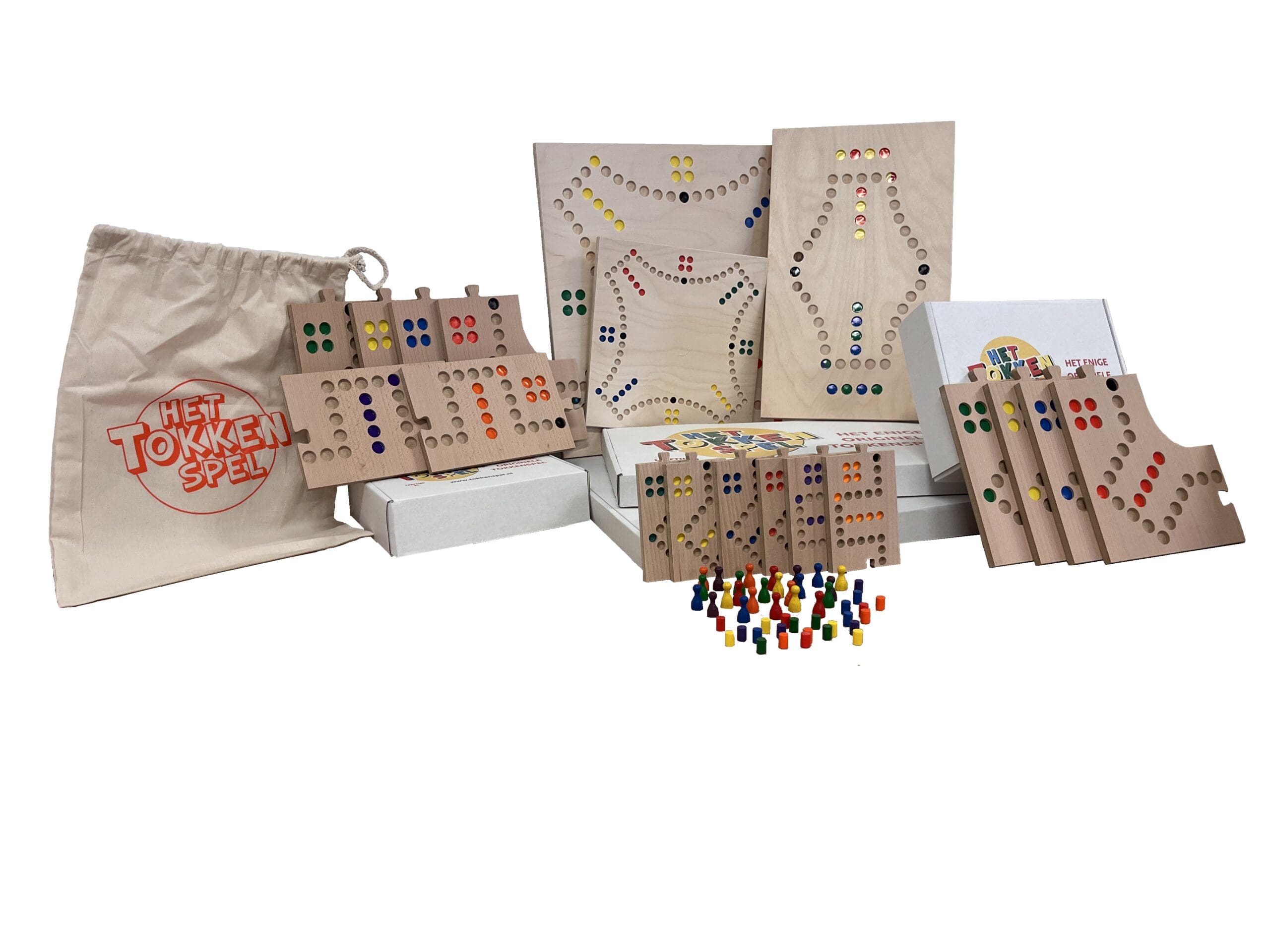Tokkenspel - Groots in Geschenken